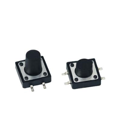中国 IP65 4pins 12x12 Smdの蝕知スイッチ、小型気転スイッチ12x12 販売のため