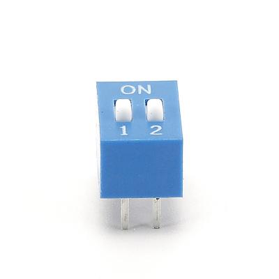 Cina Di posizione 24VDC 8 singolo Palo singolo passo impermeabile del tiro 2,54 del DIP switch 2P in vendita