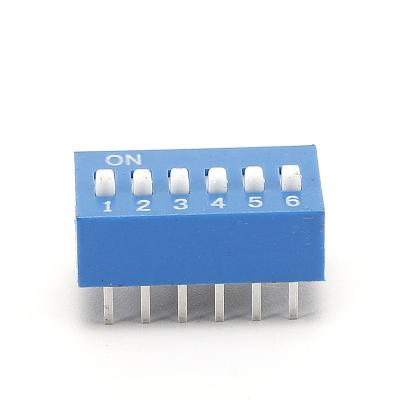 Cina Tipo del DIP switch 8 singolo Palo singolo tiro elettronico impermeabile del piano di posizione 6P in vendita