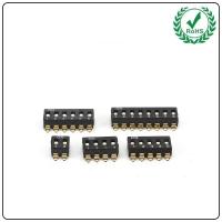 China MST SMD DIP Switch , 2.54mm Standard Type 4 Pin Dip Switch for sale