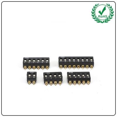 China Interruptor de MERGULHO de MST SMD, 2.54mm 4 correntes Pin Dip Switch à venda