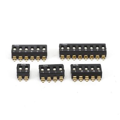 Cina Pulsante Mini Ture Electronic Piano Dip Switch tattile Smt rosso dello scorrevole in vendita