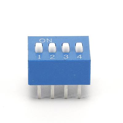 Cina interruttori elettrici dell'interruttore a chiave HM-DP2.54-4P del piano mini 3 compratori in vendita
