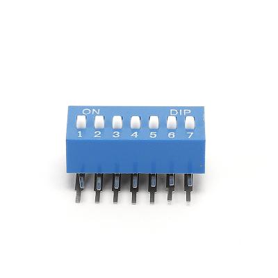Cina DIP switch di serie di 2.0mm DA con le capacità di 1A DC50V 1 compratore in vendita