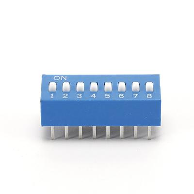 Cina Tipo DIP switch, 25mA dello scorrevole di posizione 24VDC 8 in vendita