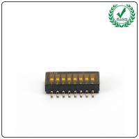 China piano type dip switch right angle dip switch 2.54 SMD for sale