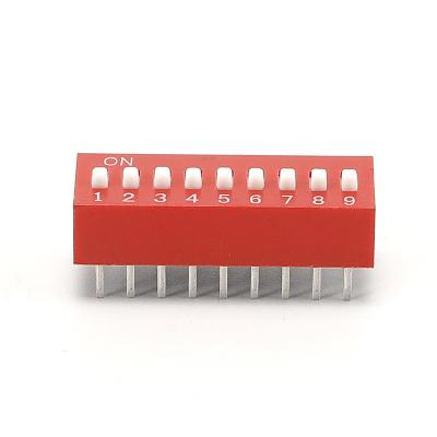 Cina DIP switch con il passo di 2.54mm fino a 12 pali e una resistenza di isolamento di 100m 2 compratori in vendita