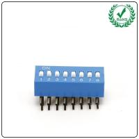 China 24VDC Max Current Right Angle Slide Switch 2.54mm Pitch Dip for sale