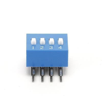 Cina 1-12 DIP switch del piano di posizione, DIP switch di DP SMT di DS DA in vendita