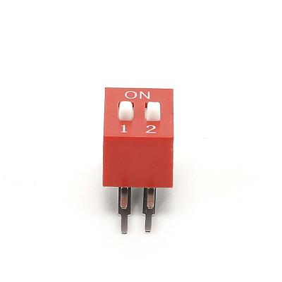 Cina Valutazione corrente messa sollevata del DIP switch 0.1A di serie SPST del DA dell'azionatore in vendita