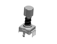 China rotary encoder with self-locking spring button switch 11mm rotary encoder arduino ec-11 for sale