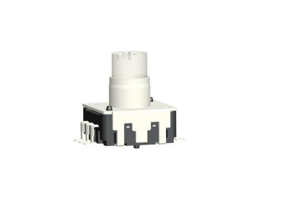 中国 12mmのスイッチEC1211-01-X2F-VH1が付いている絶縁されたシャフトが付いているEC12回転式enocder 販売のため