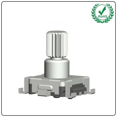 Cina codificatore rotatorio incrementale EC11-01-04-X2D-HA1 dell'asse del metallo di 11mm in vendita