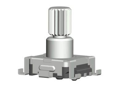 Cina codificatore rotatorio incrementale EC11-01-04-X2D-HA1 dell'asse del metallo di 11mm in vendita