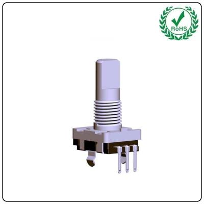 Cina codificatore rotatorio incrementale EC11-01-04-X2D-HA1 dell'asse del metallo di 11mm in vendita