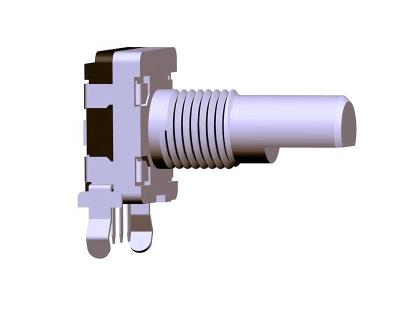 Cina codificatore rotatorio incrementale EC110104X2A-VA1 dell'asse del metallo EC11 di 11mm in vendita
