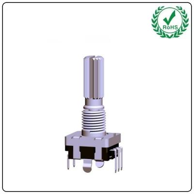 Cina codificatore rotatorio incrementale EC11-01-01-X2B-HA1 dell'asse del metallo di 11mm in vendita