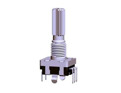 Cina codificatore rotatorio incrementale EC11-01-01-X2B-HA1 dell'asse del metallo di 11mm in vendita