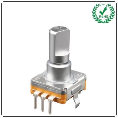 Cina codificatore rotatorio incrementale EC11-01-01-X2B-HA1 dell'asse del metallo di 11mm in vendita