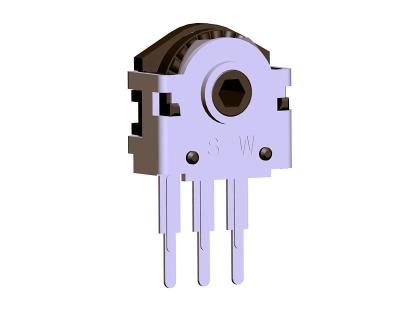 Cina codificatore rotatorio incrementale EC101102X2F-VAX dell'albero cavo EC10 di 10mm in vendita