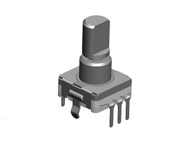 Cina codificatore rotatorio incrementale EC11-02-01-X2B-HA1 dell'asse del metallo di 11mm in vendita