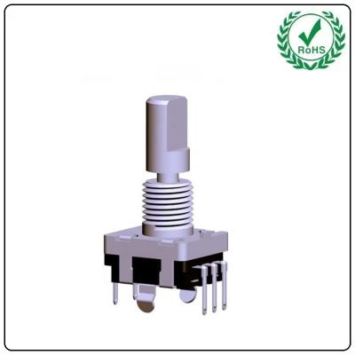 中国 11mmの金属シャフトの増加回転式エンコーダーEC11-01-03-X2B-HA1 販売のため