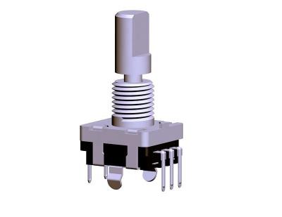 Cina codificatore rotatorio incrementale EC11-01-03-X2B-HA1 dell'asse del metallo di 11mm in vendita