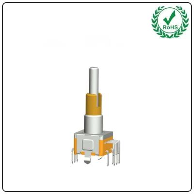 中国 11mmの金属シャフトの増加回転式エンコーダーEC11-07-01-N2B-HA1 販売のため