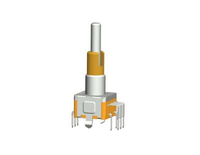 Cina codificatore rotatorio incrementale EC11-07-01-N2B-HA1 dell'asse del metallo di 11mm in vendita