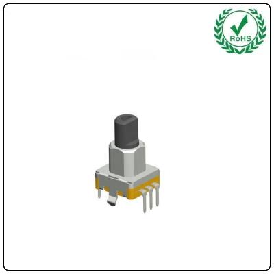 中国 11mm絶縁されたシャフトの増加回転式エンコーダーEC11-08-01-N2X-HA1 販売のため