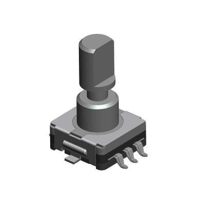 Cina codificatore rotatorio incrementale EC11-02-01-X2B-VH1 dell'asse del metallo di 11mm in vendita