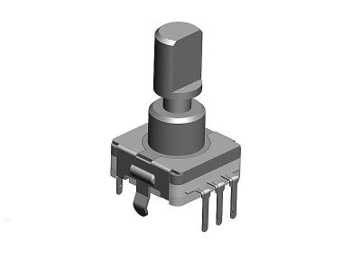 Cina codificatore rotatorio incrementale EC11-08-03-A2X-HA1 dell'asse isolato 11mm in vendita