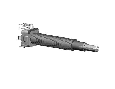 Cina EC11-09-01-L2B-HA1 asse rotatoria incrementale del metallo del codificatore 11mm in vendita