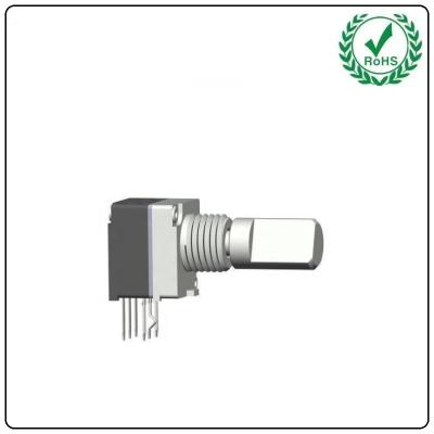 Cina codificatore rotatorio incrementale EC09-0101A2X-VA1 dell'asse del metallo di 9mm in vendita