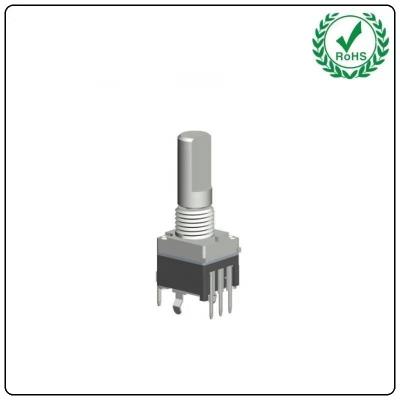 Cina codificatore rotatorio incrementale EC09-0101A2X-VA1 dell'asse del metallo di 9mm in vendita
