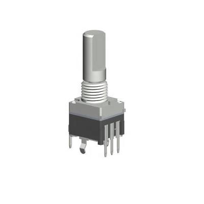 Cina codificatore rotatorio incrementale EC09-0101A2X-VA1 dell'asse del metallo di 9mm in vendita