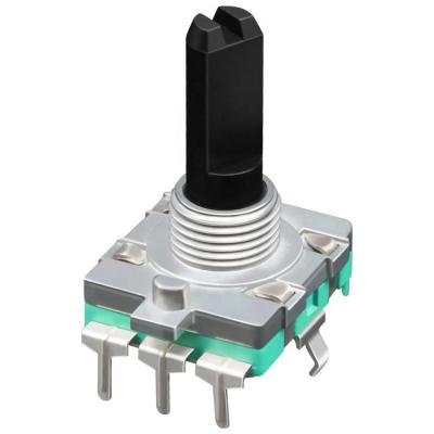 China China Encoder Rotary Incremental Pulser Rotary Encoder Push Pull Switch Insulated Shaft 360 Degree Rotary Encoder Gray for sale