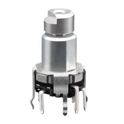 China 6mm de Roterende van de de Schakelaar Roterende Codeur van de Codeurdrukknop Roterende Codeur Zwitserland EC06 van Soundwell Stijgende Te koop