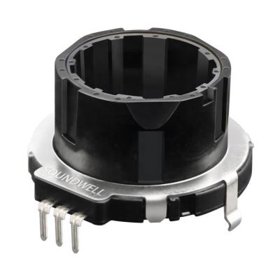 China 28mm Hollow Shaft Incremental Rotary Encoder For Microwave Oven Ring Rotary Encoder China Soundwell for sale