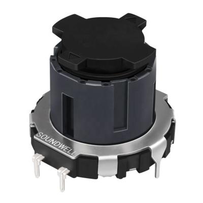 China Codificador incremental giratório EC21 de Soundwell Ring Encoder Switch 21mm do pulso 30 do impulso 15 do codificador do eixo da cavidade à venda