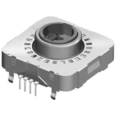 China Soundwell Ring Encoder 30mm holle Stijgende Roterende Codeur 24 impuls EC33 van de schachtcodeur Te koop