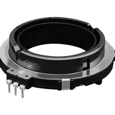 China Codificador de eixo oco giratório Ring Encoder Soundwell giratório incremental do pulso 43mm do impulso 20 do codificador EC43 à venda