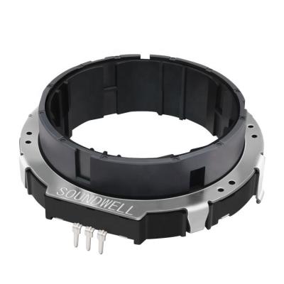 China controlador giratório With Mounting Bracket SOUNDWELL do codificador do eixo da cavidade de Ring Encoder Type EC60 do tamanho de 60mm à venda