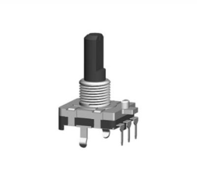 China 16mm EC16 roterende codeur met Geïsoleerde schachtcodeur EC162102I1F-VA1 Te koop