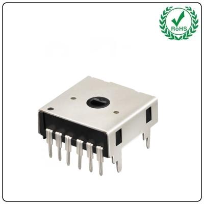 中国 シャフトの回転式エンコーダーを通って18mm ES1801 販売のため