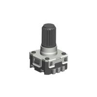China TS16949 EC06 Insulated Shaft Encoder With Push On Switch for sale
