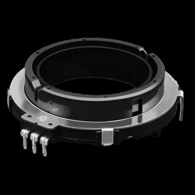 China EC43 43mm Ring Rotary Encoder Control The principal contactam o ponto girando o punho à venda
