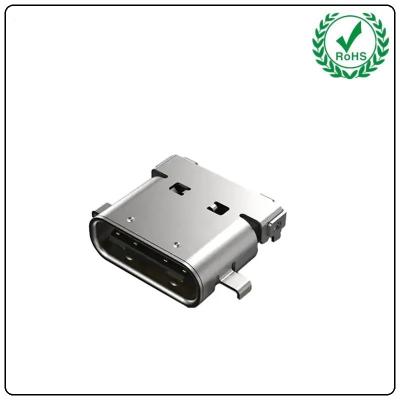 Cina 24 supporti della superficie del ritaglio del bordo del bordo di posizione attraverso il tipo ad angolo retto C di USB del foro in vendita