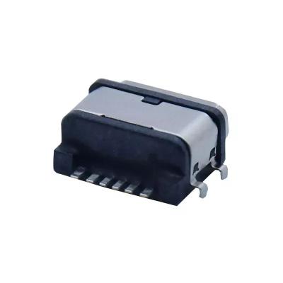 Cina Tipo connettore impermeabile di Pin SMT USB 3,1 del fermaglio 6 del connettore IP67 di C in vendita