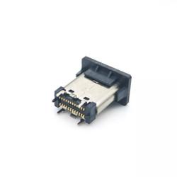 中国 穴の縦のタイプCのメス コネクタUSB 3.0を通したSMT 3.1 3.2 販売のため